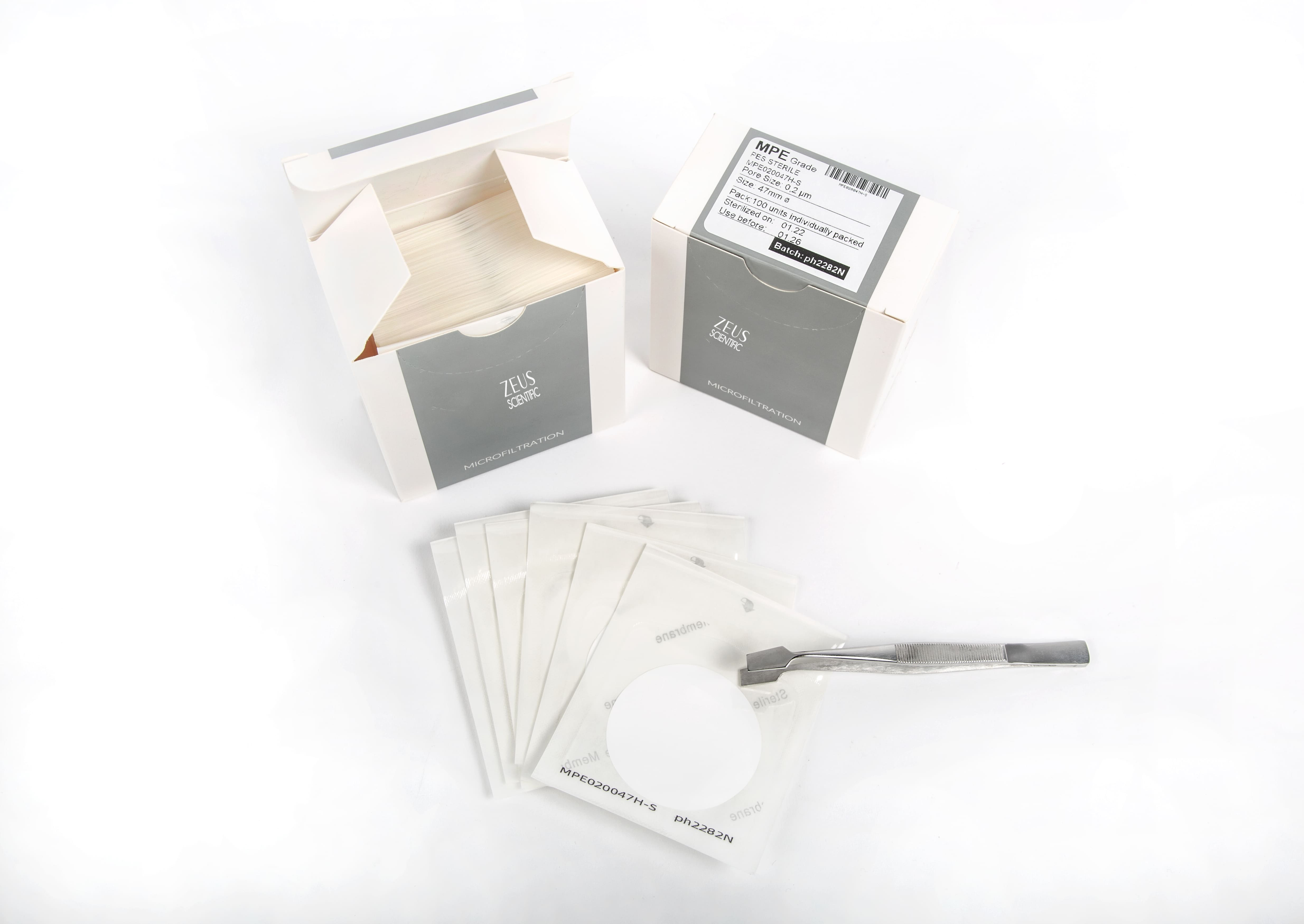 Zeus Scientific - The Filtration & Chromatography Experts